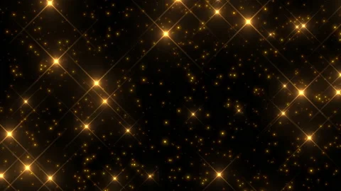 twinkle night stars light overlay backgr... | Stock Video | Pond5