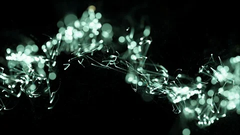 Twinkle particle animation background. P... | Stock Video | Pond5