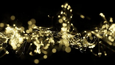Twinkle particle animation background. P... | Stock Video | Pond5
