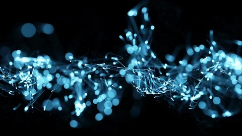Twinkle particle animation background. P... | Stock Video | Pond5