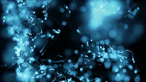 Twinkle particle animation background. P... | Stock Video | Pond5