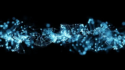 Twinkle particle animation background. P... | Stock Video | Pond5