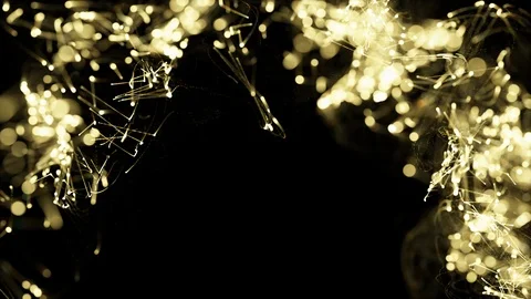 Twinkle particle animation background. P... | Stock Video | Pond5