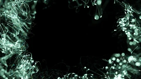 Twinkle particle animation background. P... | Stock Video | Pond5