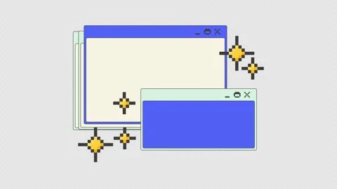 Pixel Art Twinkle Stock Videos – Royalty-Free HD & 4K Videos | Pond5
