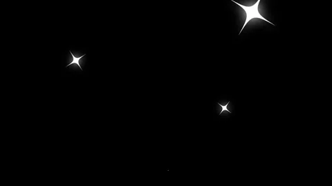 Twinkling blast effects for 2d cartoon e... | Stock Video | Pond5