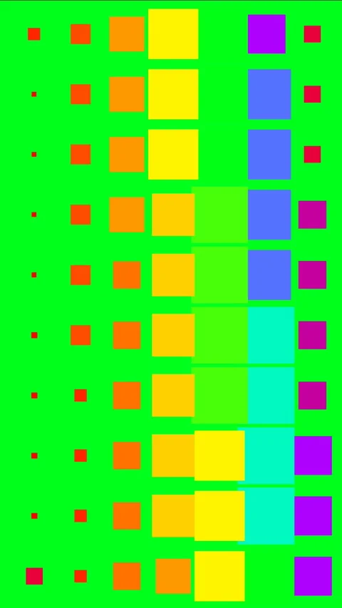 Green Screen Squares Stock Video Footage | Royalty Free Green Screen ...