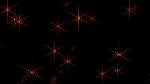 Twinkling stars animated background stoc... | Stock Video | Pond5