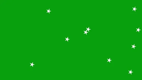 Green Screen Stars Stock Video Footage | Royalty Free Green Screen ...