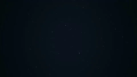 Twinkling stars in the night sky animate... | Stock Video | Pond5