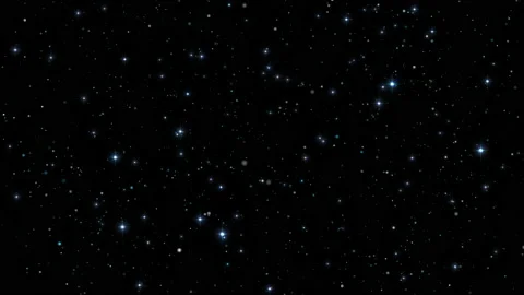 twinkling stars space overlay background... | Stock Video | Pond5