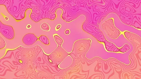 Twisted pink gradient liquid motion blur... | Stock Video | Pond5