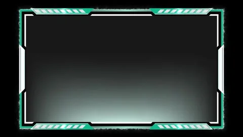Twitch Frame for Streaming Video. Full T... | Stock Video | Pond5
