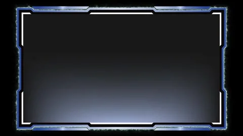 Twitch Frame for Streaming Video. Full B... | Stock Video | Pond5