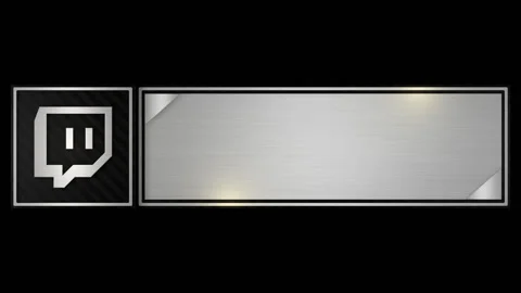 Twitch Lower Third | Stock Video | Pond5