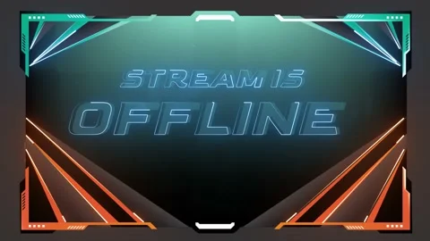 Twitch Overlay Stream Overlay Hd | Stock Video | Pond5
