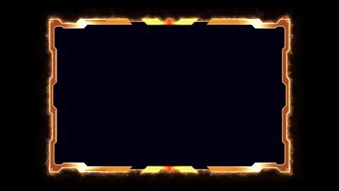 Twitch Overlay Stream Overlay Hd Screen ... | Stock Video | Pond5