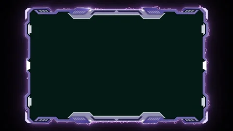 Twitch Overlay Stream Overlay Hd Screen ... | Stock Video | Pond5