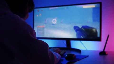 Twitch Streamer Stock Videos – Royalty-Free HD & 4K Videos | Pond5