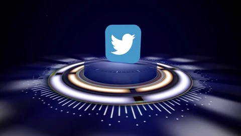 TWITTER Logo Animation, with Alpha Chann... | Stock Video | Pond5