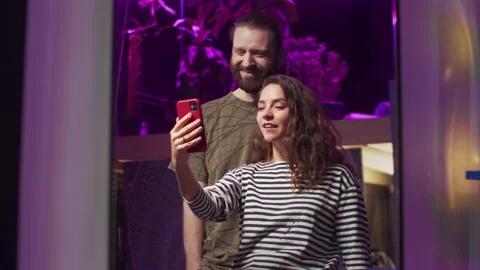 People Facetime Stock Video Footage | Royalty Free People Facetime ...