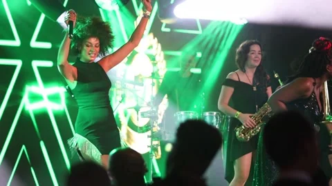 Girls Time Singers Stock Videos – Royalty-Free HD & 4K Videos