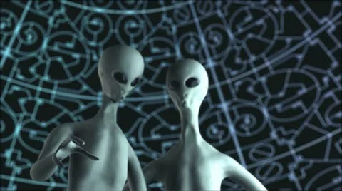 Two Aliens Stock Videos – Royalty-Free HD & 4K Videos