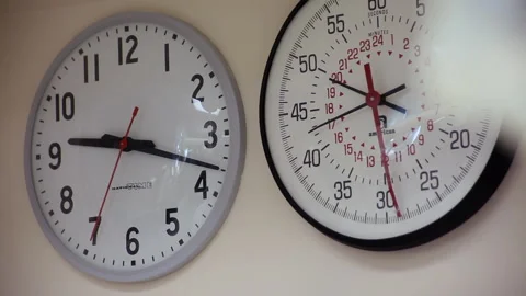 Hospital Clock Stock Video Footage | Royalty Free Hospital Clock Videos ...