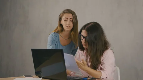 Two Women Arguing Stock Videos – Royalty-Free HD & 4K Videos