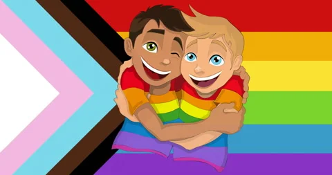 Children Love Rainbow Stock Videos – Royalty-Free HD & 4K Videos | Pond5