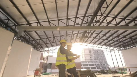 Two Working Man Stock Videos – Royalty-Free HD & 4K Videos