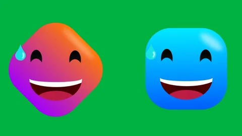 Sweating Laughing Emoji Stock Videos – Royalty-Free HD & 4K Videos | Pond5