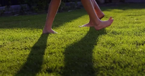 Run Barefoot Stock Videos – Royalty-Free HD & 4K Videos