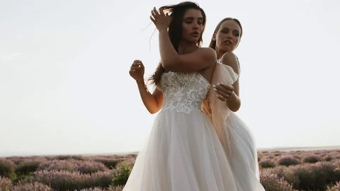 Two Brides Stock Videos – Royalty-Free HD & 4K Videos | Pond5