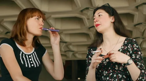 Two Smoking Girls Stock Videos – Royalty-Free HD & 4K Videos