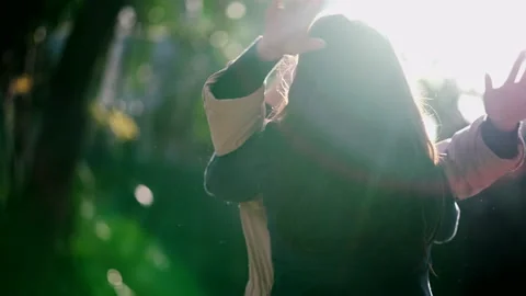 Two best friends reunion. Female friends... | Stock Video | Pond5