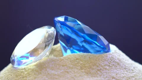 Rotating Diamond Stock Video Footage | Royalty Free Rotating Diamond ...