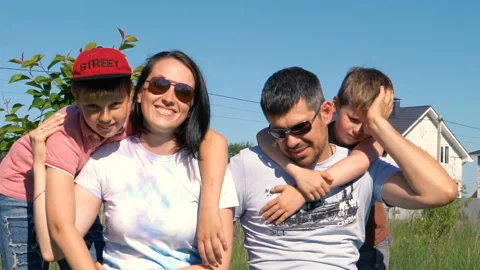 Wife Two Boys Stock Videos – Royalty-Free HD & 4K Videos