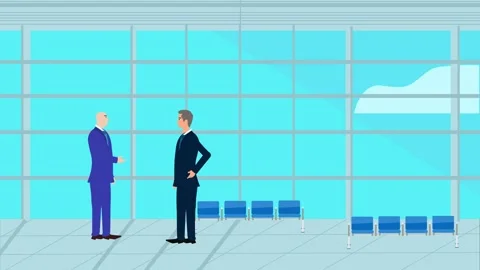 Two Characters Talking Stock Videos – Royalty-Free HD & 4K Videos | Pond5