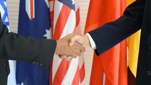 Politicians Shaking Hands Stock Videos – Royalty-Free HD & 4K Videos ...