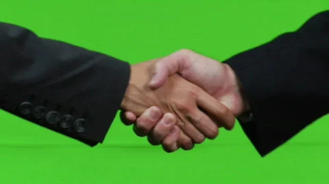 Shaking Hands Green Screen Stock Footage ~ Royalty Free Stock Videos ...