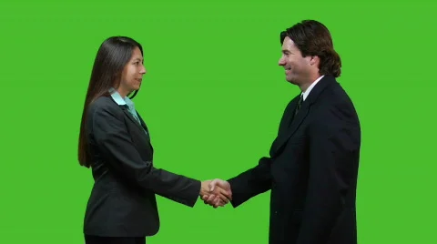 Shaking Hands Green Screen Stock Footage ~ Royalty Free Stock Videos ...