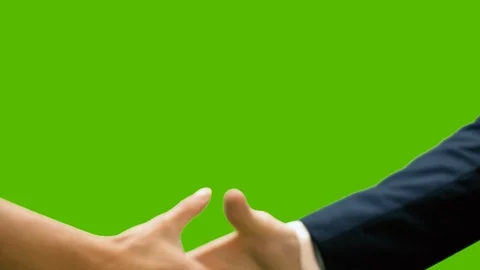 Shaking Hands Green Screen Stock Footage ~ Royalty Free Stock Videos ...