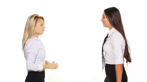 Two business women arguing and getting i... | Stock Video | Pond5