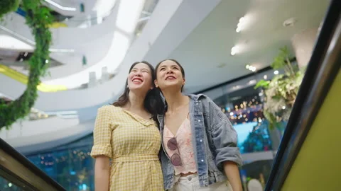 Two caring female friends with several s... | Stock Video | Pond5