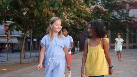 Cute Tween Girls Stock Videos – Royalty-Free HD & 4K Videos