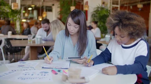 Girls Together Nakef Stockvideomateriaal ~ Rechtenvrije stockvideo's ...