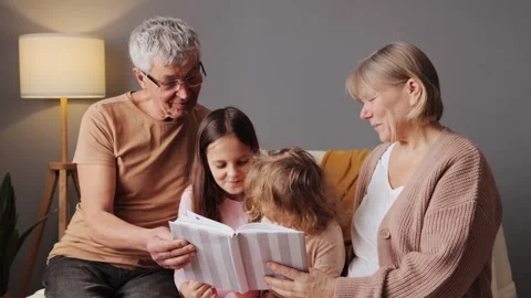 Kids Story Time Stock Videos – Royalty-Free HD & 4K Videos | Pond5