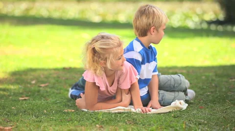 Kids Talking Together Stock Video Footage | Royalty Free Kids Talking ...