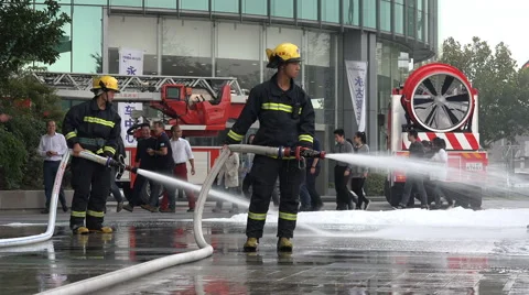 Chinese Fire Drill Stock Videos – Royalty-Free HD & 4K Videos | Pond5